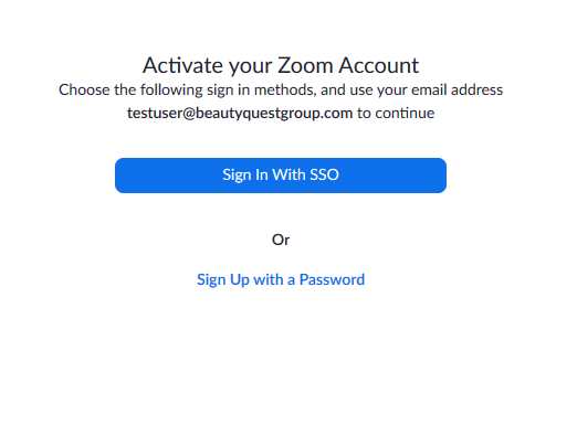 Setting Up Your Zoom Account – Beauty Quest Group Helpdesk
